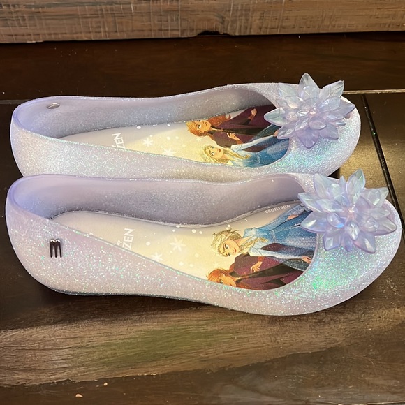 Shoes | Mel By Melissa Frozen Flats | Poshmark